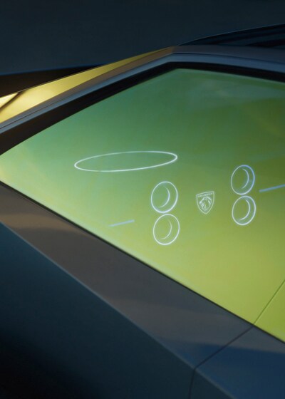 Peugeot Inception Concept: next-generation of electric cars