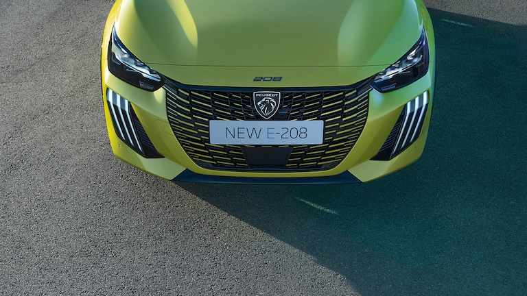 The new Peugeot 208: more irresistible than ever