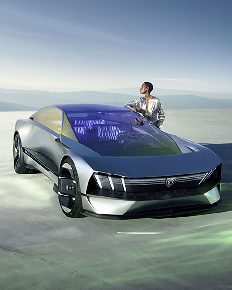 PEUGEOT INCEPTION CONCEPT: THE FUTURE IS NOW
