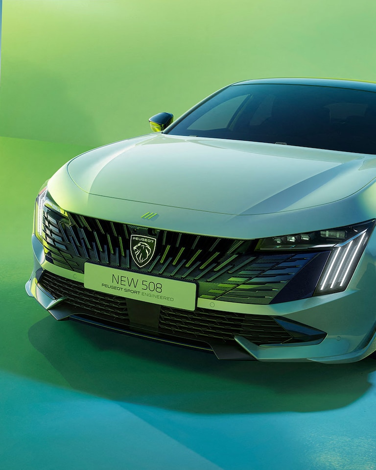 The new Peugeot 508: our sleekest saloon yet