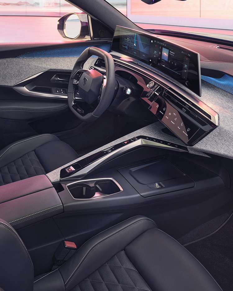 Meet the spectacular Panoramic i-Cockpit®