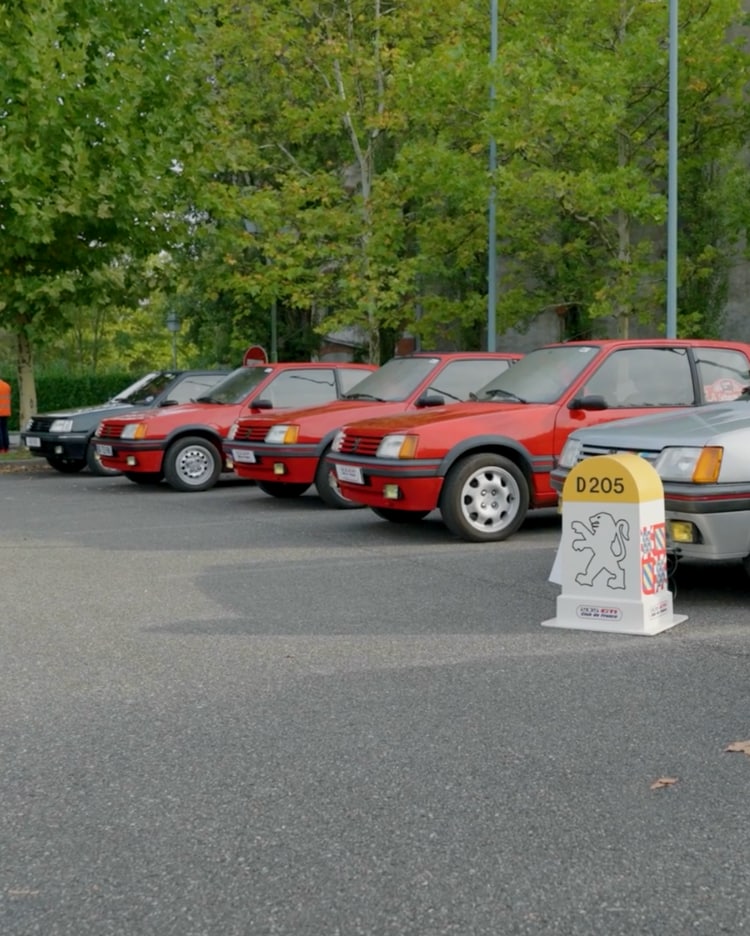 40 years of the 205 GTi: the myth still intact!
