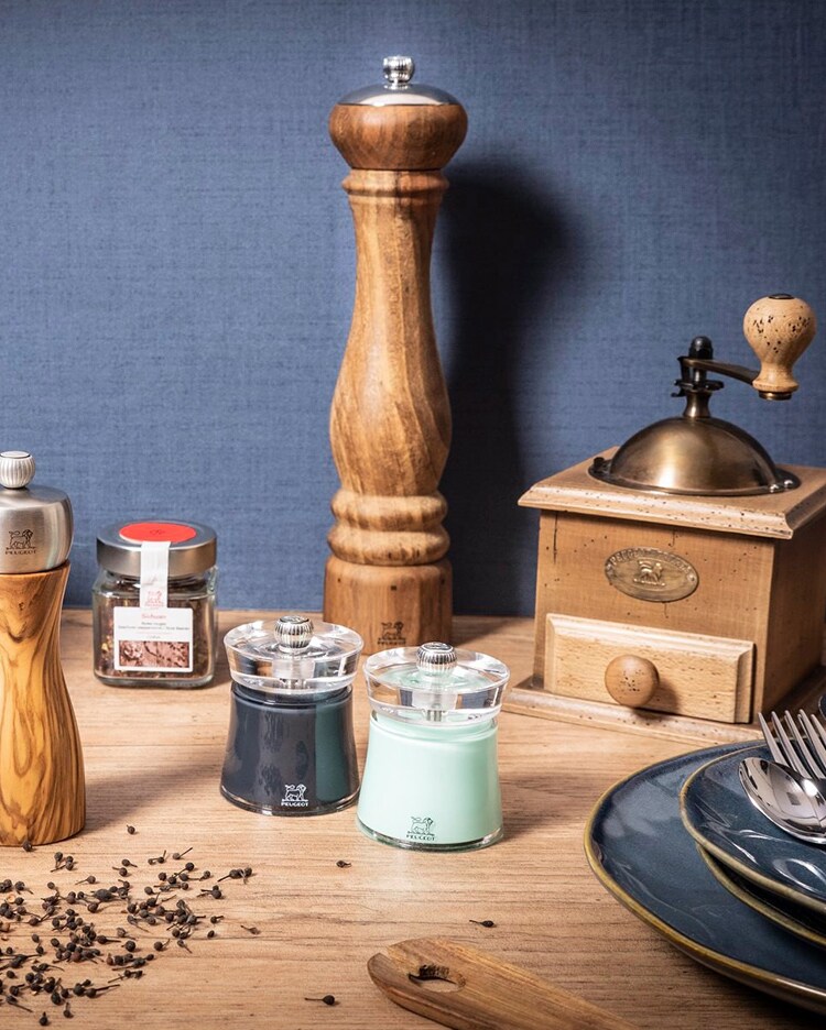 Peugeot salt pepper mill store