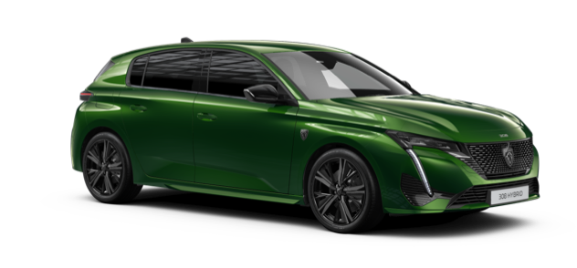 Peugeot hybrid models store
