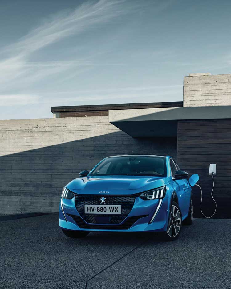 Peugeot Electric Vehicles: Discover our Range | UK