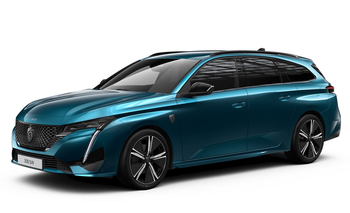 Peugeot 308 hybrid 2020 store