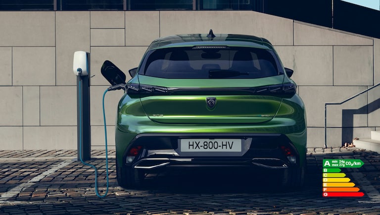 Peugeot E-308 100% Electric & 308 Hybrid | Plug-in hybrid compact hatchback