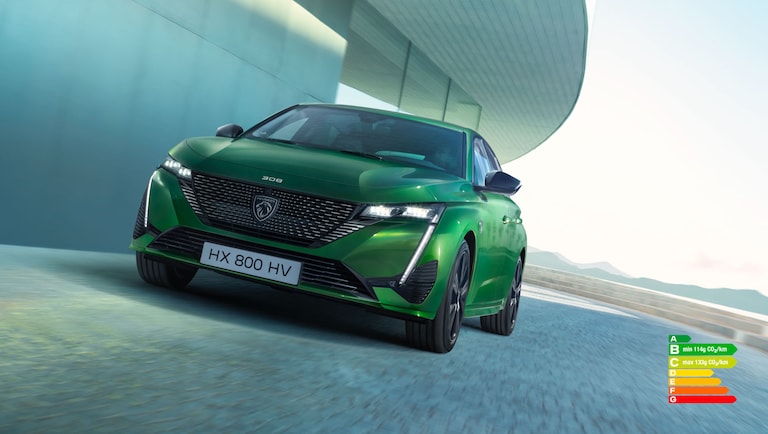 Peugeot E-308 100% Electric & 308 Hybrid | Plug-in hybrid compact hatchback