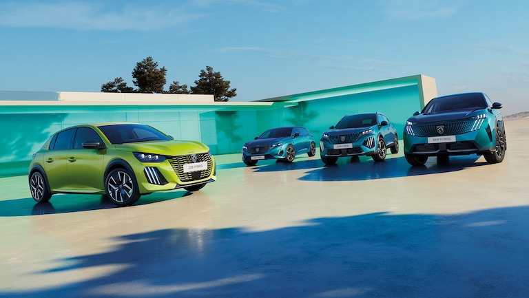 PEUGEOT UK | Explore New Cars, SUVs, Vans & Electric Vehicles