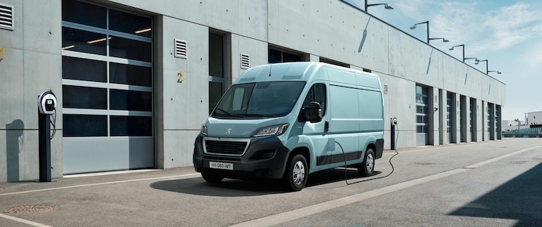 Peugeot Boxer & e-boxer | Electric Vans | Peugeot UK
