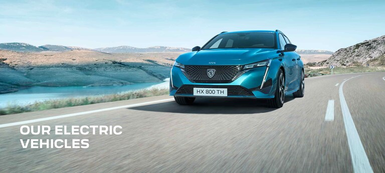 Electric Vehicles | SUVs & Family Cars | Peugeot UK