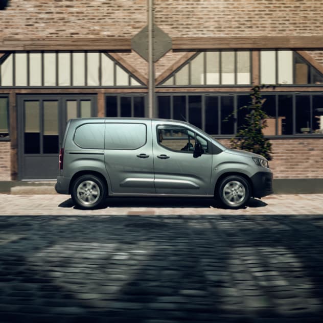 PEUGEOT Partner & e-Partner | 5-seater Vans | Peugeot UK