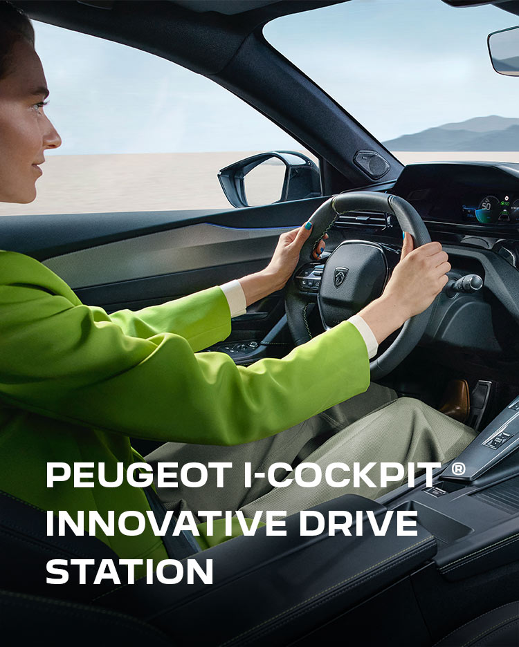 PEUGEOT i-Cockpit ® : Innovative Drive Station | Peugeot UK
