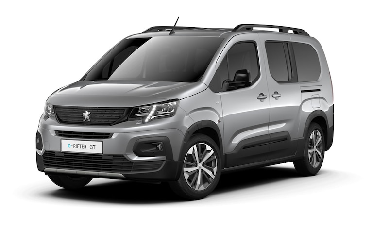 PEUGEOT e-Rifter: 100% electric family car