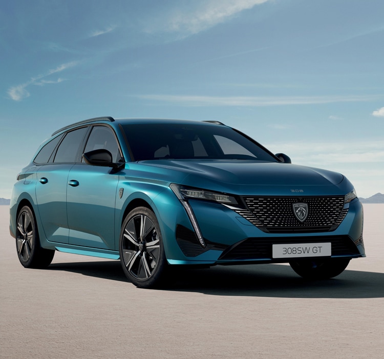 Peugeot E-308 SW 100% Electric & 308 SW | Plug-in hybrid estate