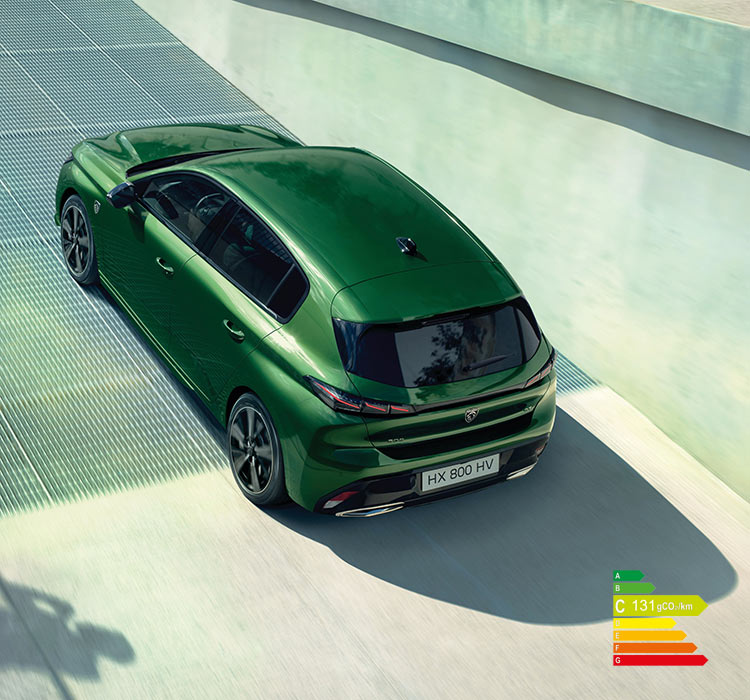Peugeot E-308 100% Electric & 308 Hybrid | Plug-in hybrid compact hatchback