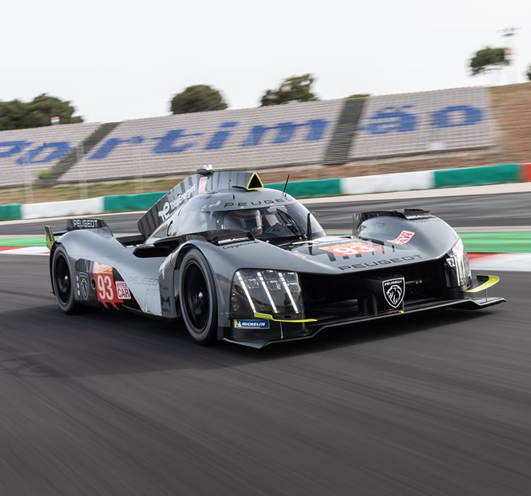 PEUGEOT 9X8 Hypercar, the hybrid racing car | PEUGEOT UK