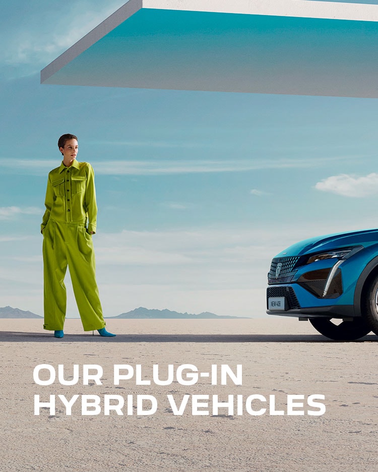 Peugeot Plug-In Electric & Hybrid Cars | PHEV Range