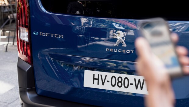 PEUGEOT e-Rifter: 100% electric family car