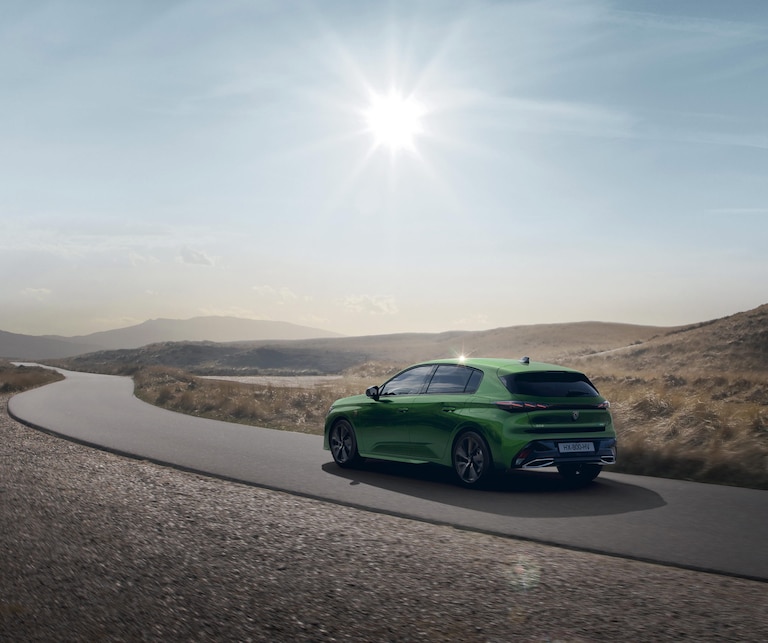 New Peugeot 308 HYBRID | The compact hybrid hatchback
