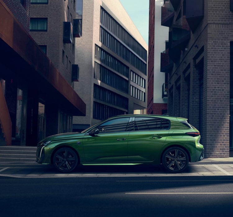 New Peugeot 308 HYBRID | The compact hybrid hatchback