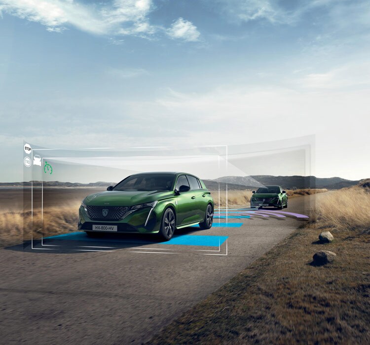 New Peugeot 308 HYBRID | The compact hybrid hatchback