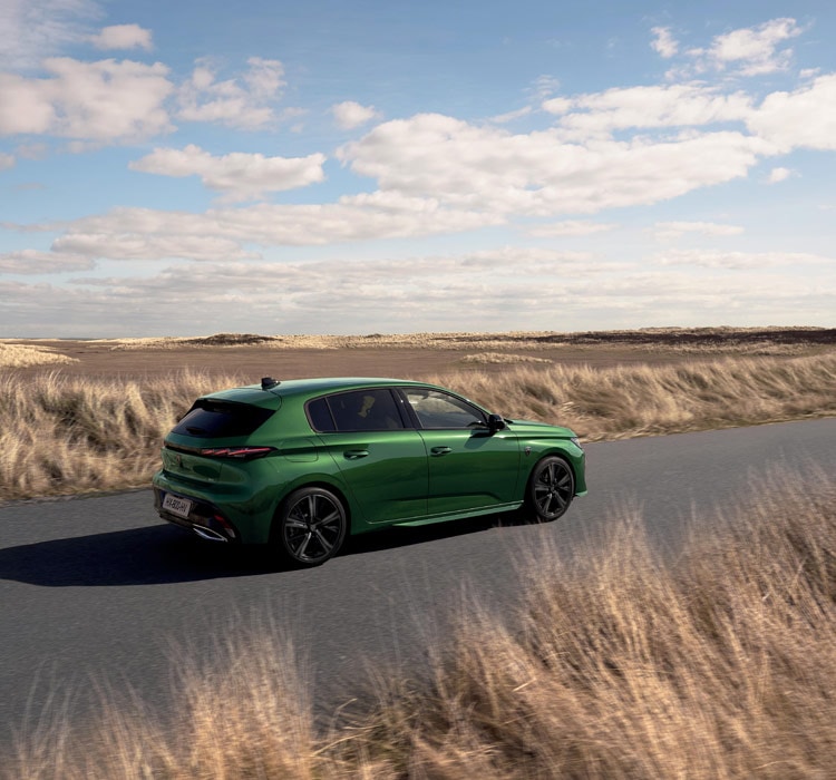 New Peugeot 308 HYBRID | The compact hybrid hatchback