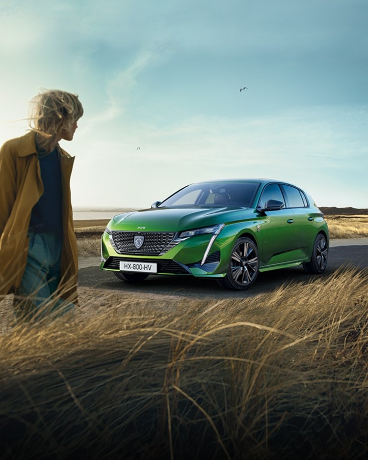 New Peugeot 308 HYBRID | The compact hybrid hatchback