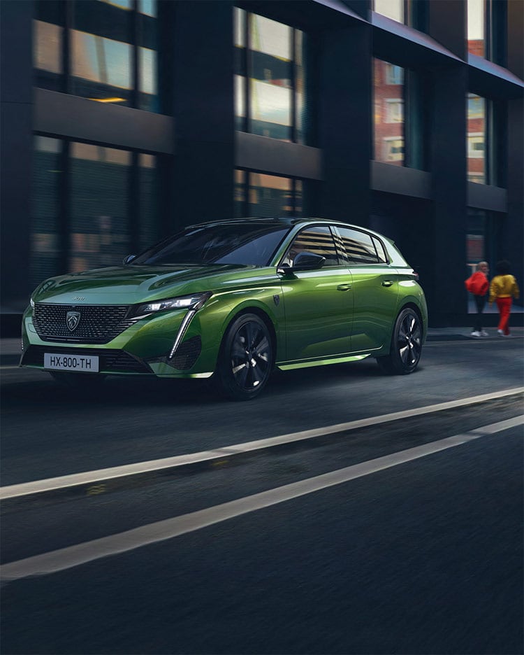 New Peugeot 308 HYBRID | The compact hybrid hatchback