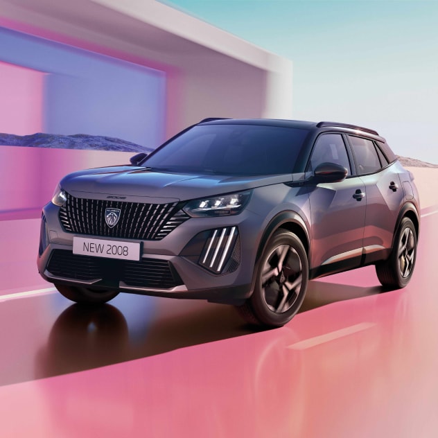 Peugeot 2008 Compact Petrol Hybrid SUV The Compact and Agile SUV