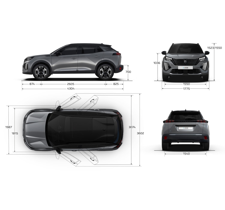 Peugeot 2008 | Compact Petrol & Hybrid SUV | The Compact and Agile SUV
