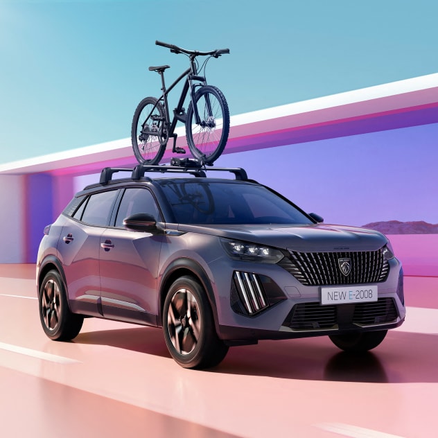 Peugeot 2008 | Compact Petrol & Hybrid SUV | The Compact and Agile SUV