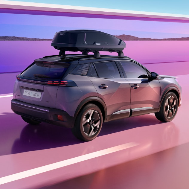 Peugeot 2008 | Compact Petrol & Hybrid SUV | The Compact and Agile SUV