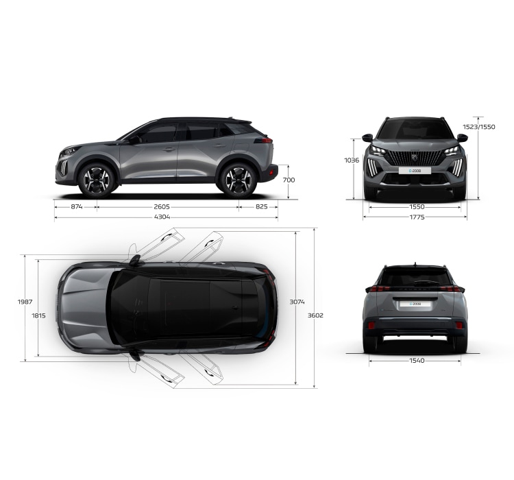 Peugeot E-2008 | Small Electric SUV | The Compact and Agile SUV