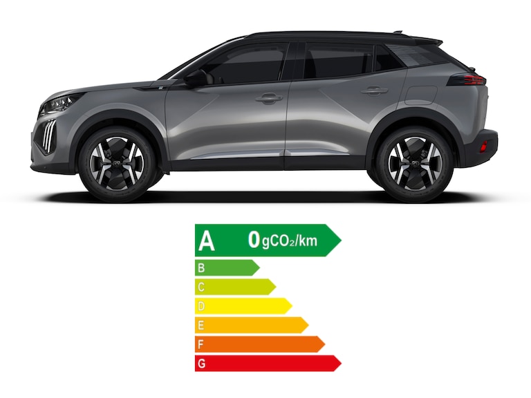 Peugeot E-2008 | Small Electric SUV | The Compact and Agile SUV