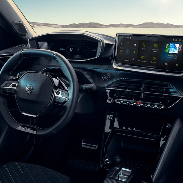 peugeot 2008 interior 2026