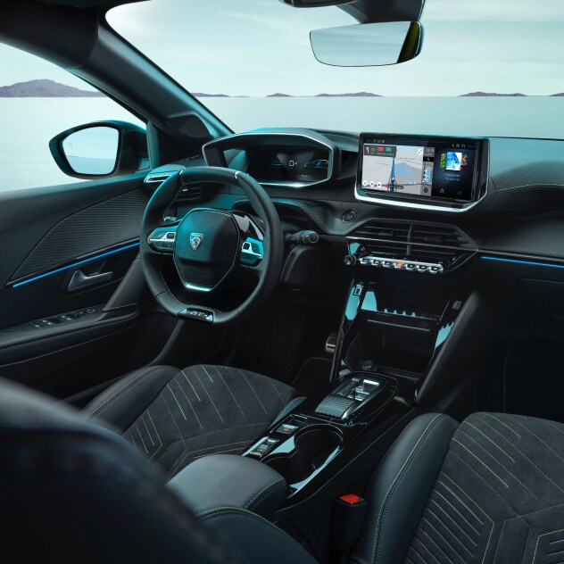 PEUGEOT 208 Compact City Car in Hybrid or Petrol Irresistble Fun to Drive