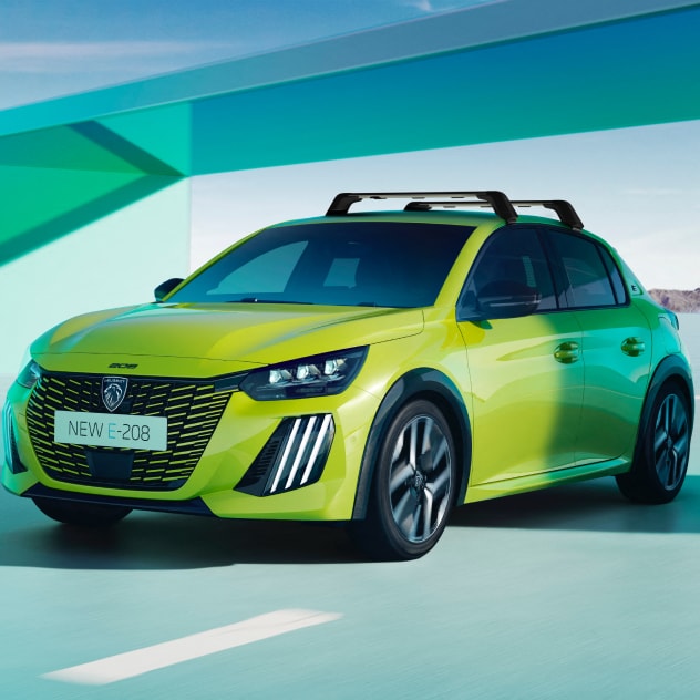 Peugeot 208 Hybrid | Automatic Hybrid Car | Peugeot UK