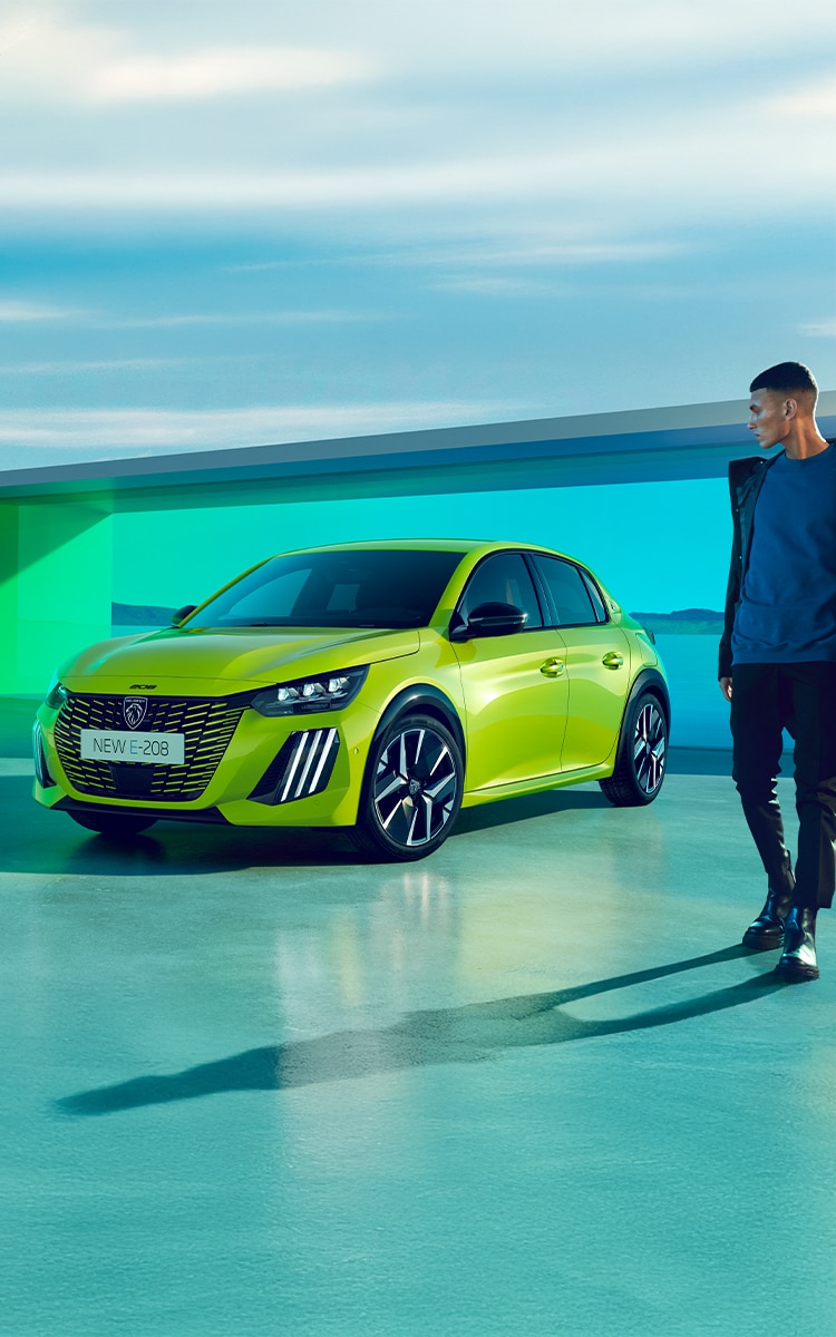 Peugeot 208 Hybrid | Automatic Hybrid Car | Peugeot UK
