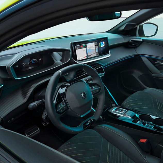 PEUGEOT E-208 | 100% Electric City Car | Irresistible and Fun to Drive