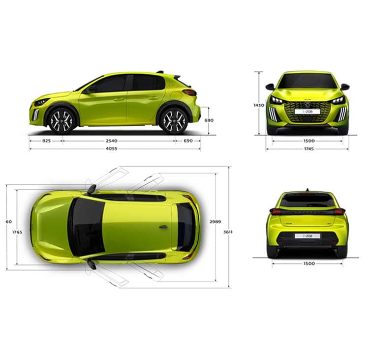 Peugeot 208 Hybrid | Automatic Hybrid Car | Peugeot UK