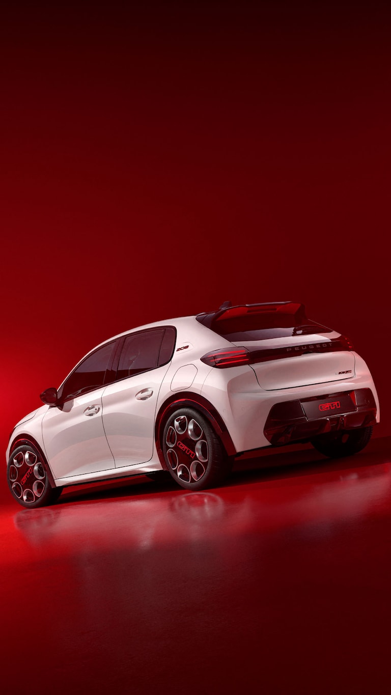 PEUGEOT E-208 GTi | Sport spirit With EV Thrill | Peugeot UK