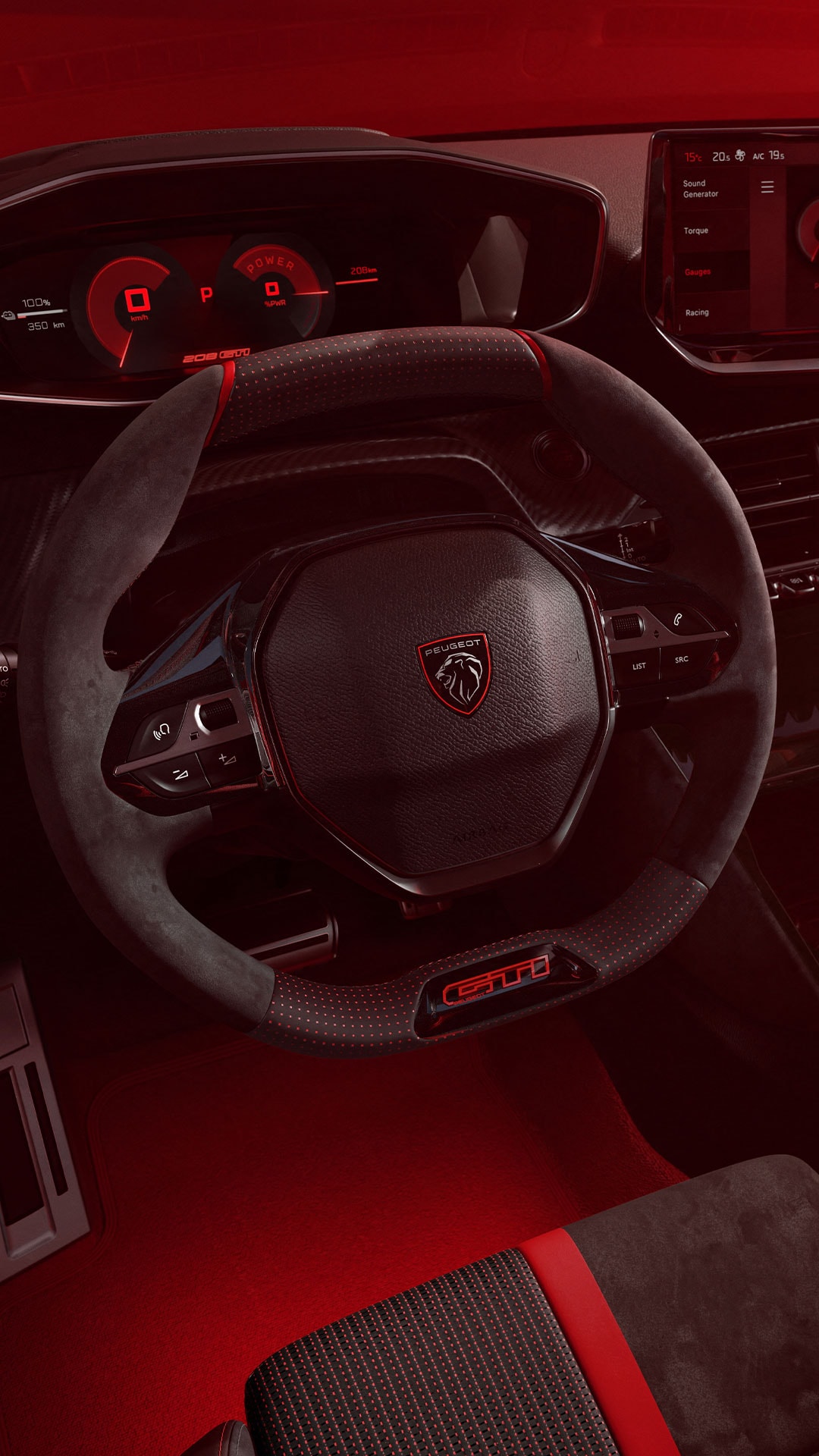 PEUGEOT E-208 GTi | Sport spirit With EV Thrill | Peugeot UK