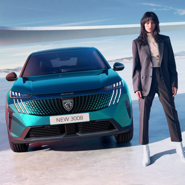 PEUGEOT 3008 | Hybrid or Plug-in Hybrid | Fastback SUV