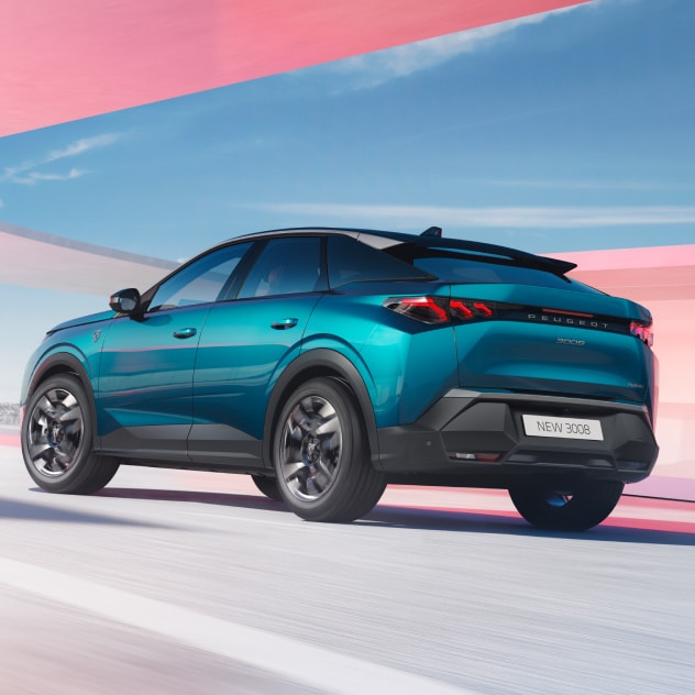 PEUGEOT 3008 | Hybrid or Plug-in Hybrid | Fastback SUV