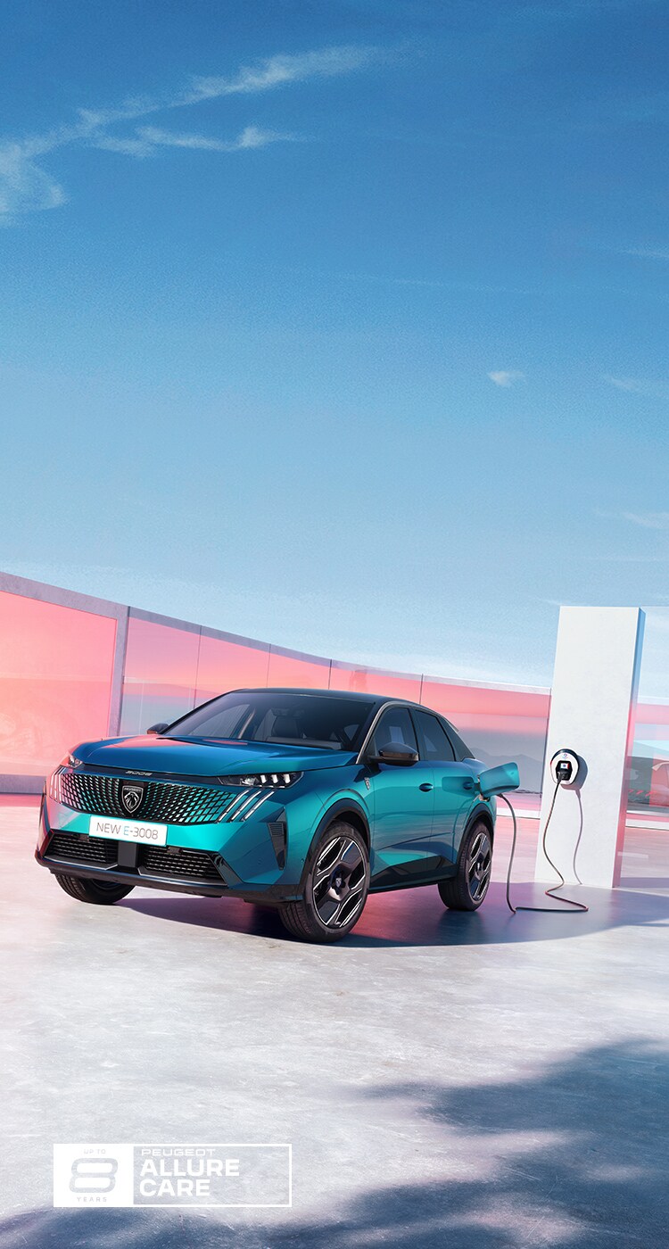 New PEUGEOT E-3008 | All-Electric | Fastback Compact Electric SUV with a Next-Level Inventive Design