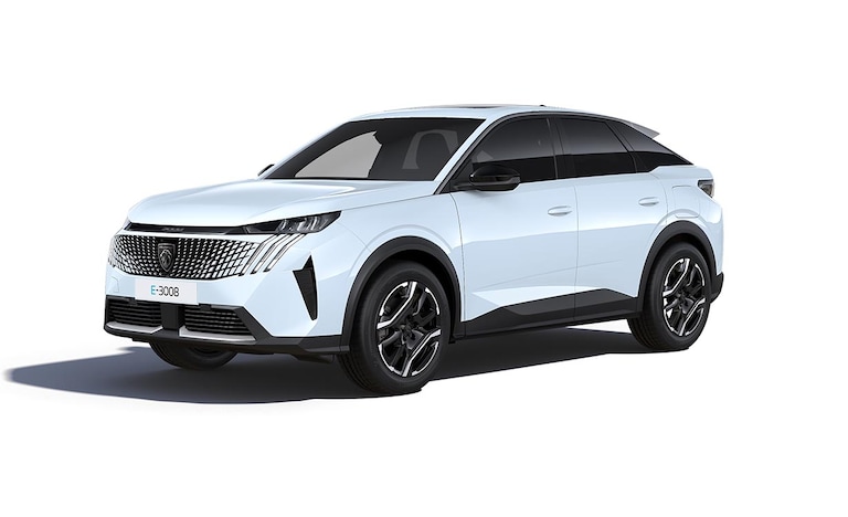 New PEUGEOT E-3008 | All-Electric or Hybrid | fastback SUV with a ...