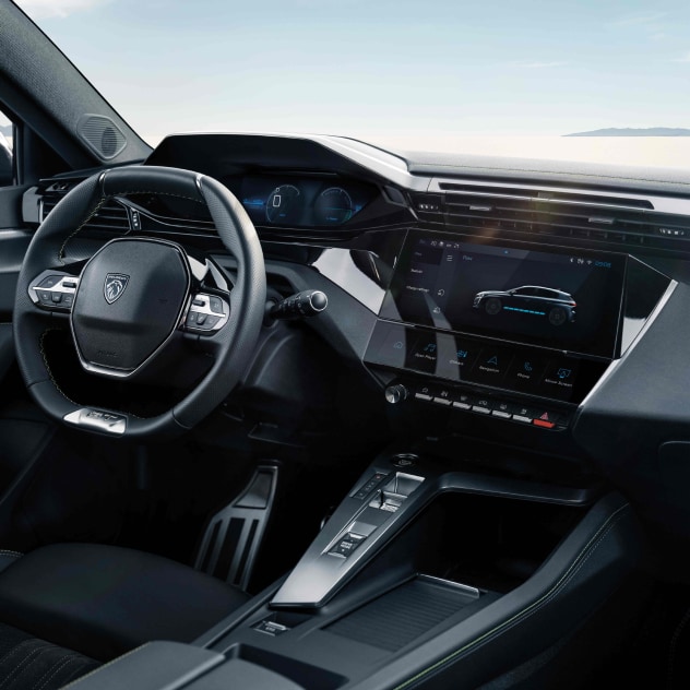 Interior Del Peugeot 308 2024 Castellanos Automotores | Peugeot 308