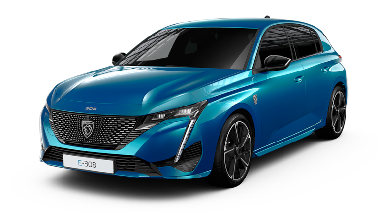PEUGEOT E-308 | 100% electric | Compact hatchback