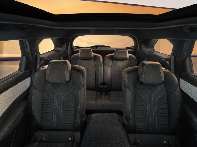 New Peugeot E-5008 | Next-Gen Class-Above Large 7-Seat SUV | Electric ...